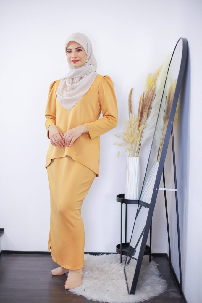 Amelie Set – Golden Brown – Maesue