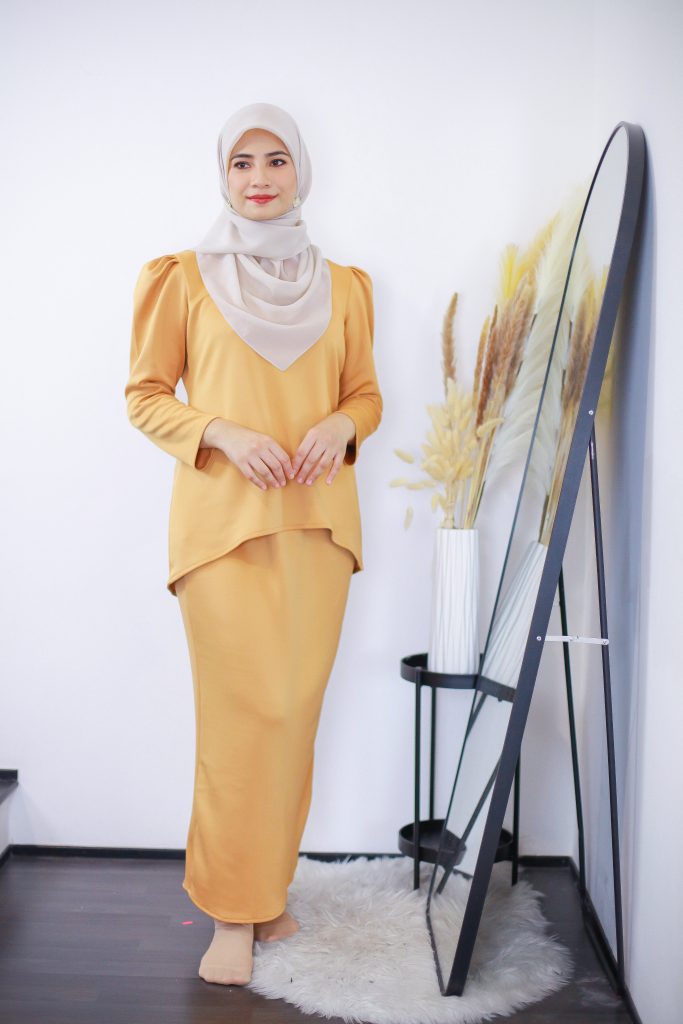 Amelie Set – Golden Brown – Maesue