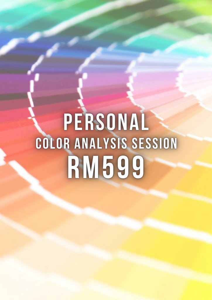 Personal 1 to 1 Color Analysis Session – Maesue