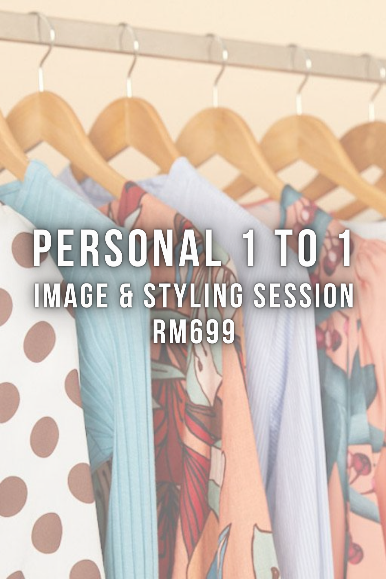 Personal 1 to 1 Image & Styling Session – Maesue